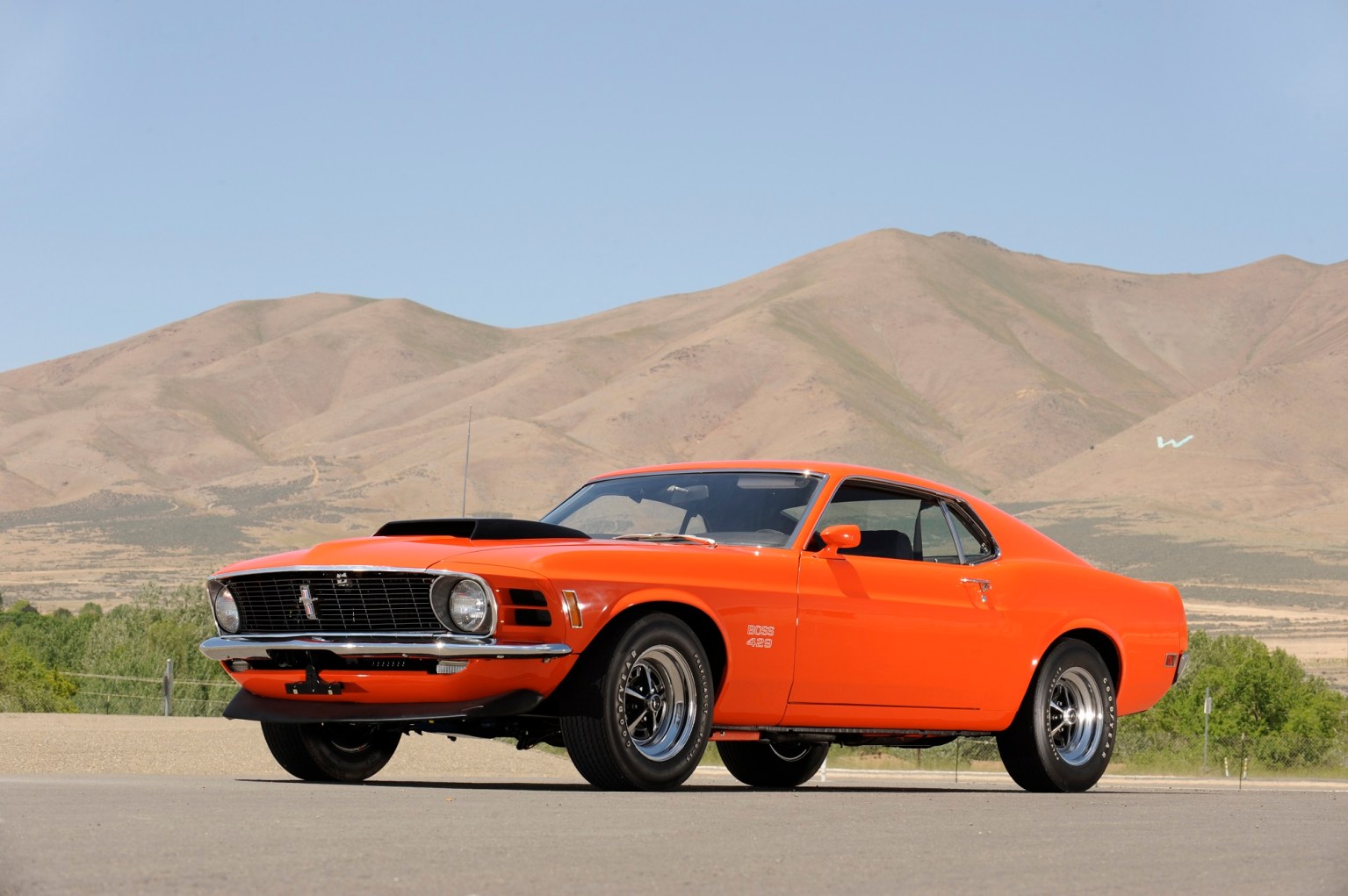 Mustang Boss 429: The Biggest Ford Mustang Engine?