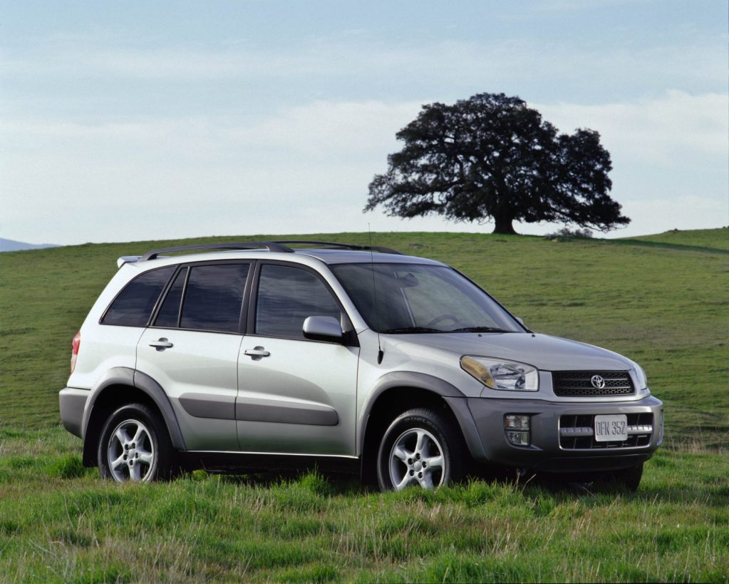 RAV 4 Generations Since 1996: From “Cute Ute” to Best Seller