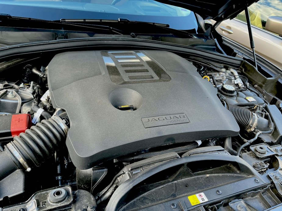 4 of our Favorite Features on the 2022 Jaguar F-Pace S