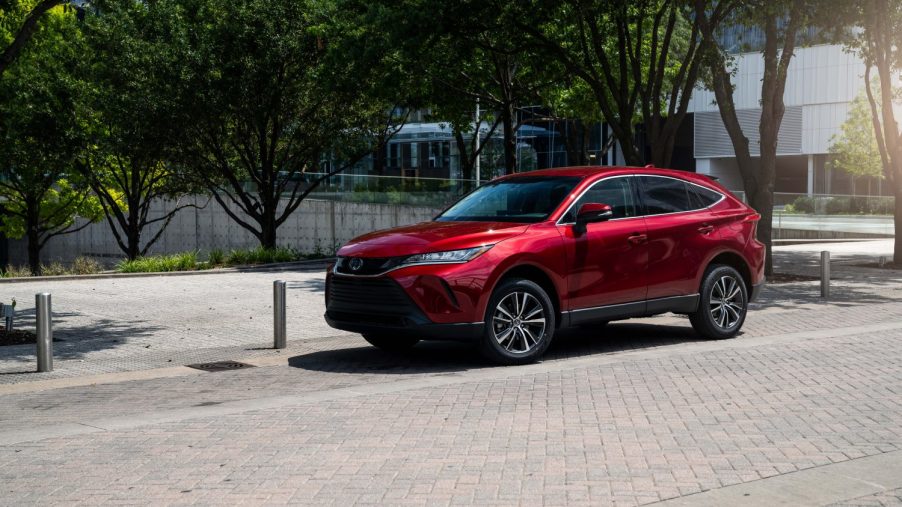 Why Is the Toyota Venza the Perfect Lexus NX Alternative?