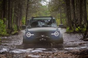 R.I.P: 3 Ford Bronco Models Tried to Swim and Drowned