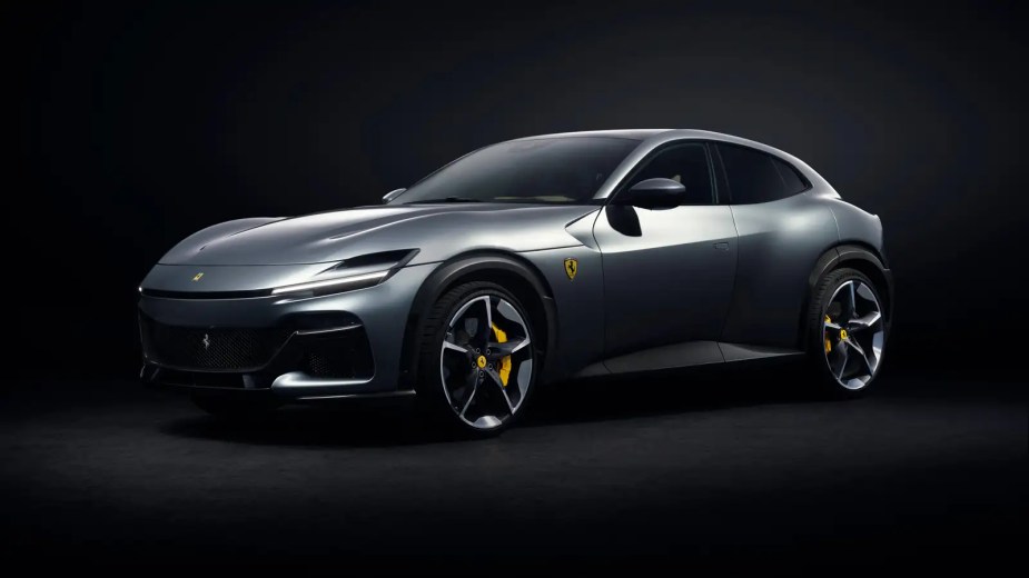 2023 Ferrari Purosangue SUV: We've Got Long-Awaited Images and Info
