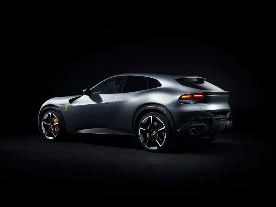 2023 Ferrari Purosangue SUV: We've Got Long-Awaited Images and Info