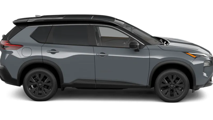 The 2023 Nissan Rogue Midnight Edition Adds a Little Spice