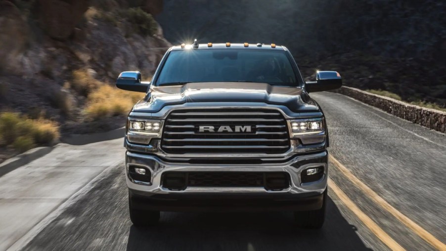 The 2023 Ram 2500 Just Got Even More Power