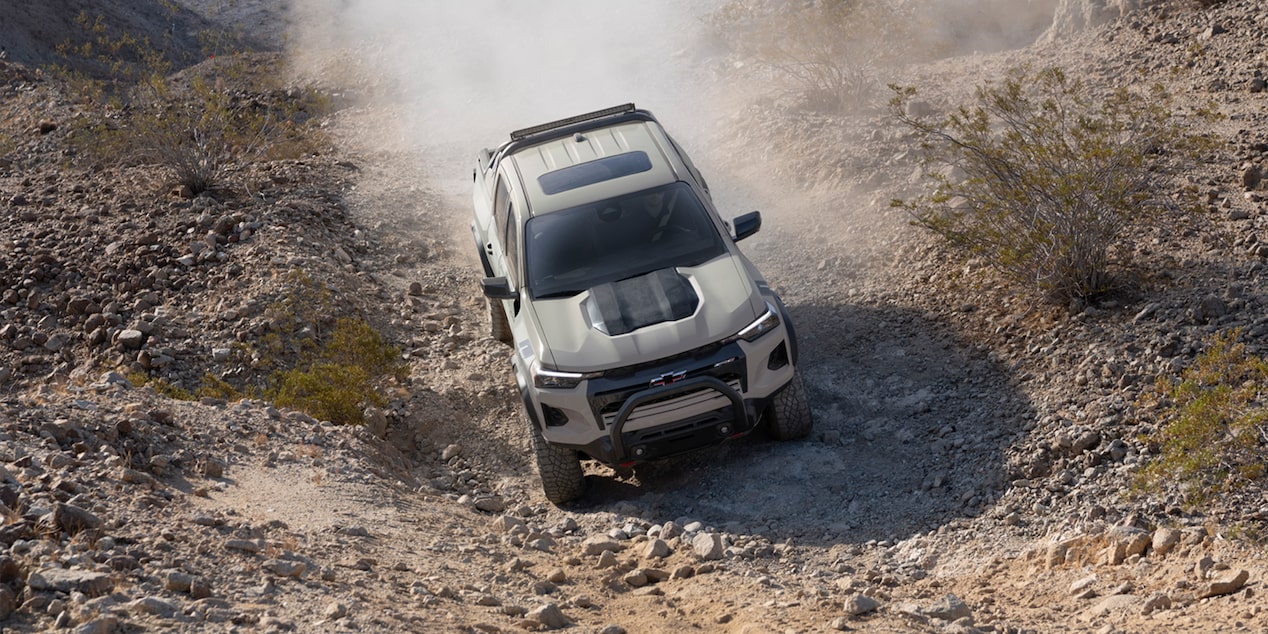 The 2023 Chevy Colorado Is a New Mid-Size Truck
