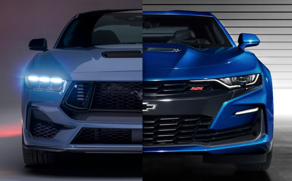 Does the 2024 Ford Mustang Really Look Like a Chevy Camaro?