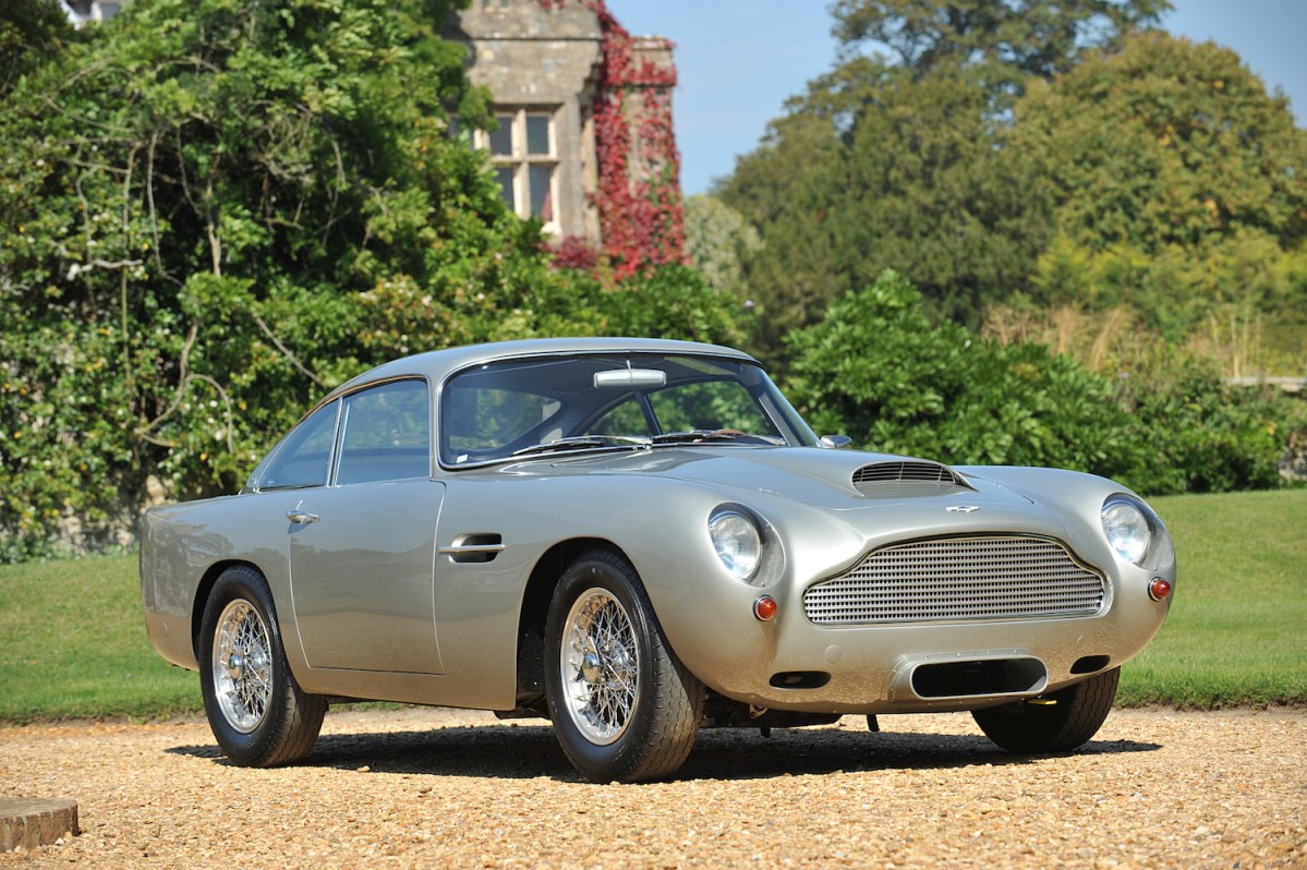 Don't Overlook the Aston Martin DB4