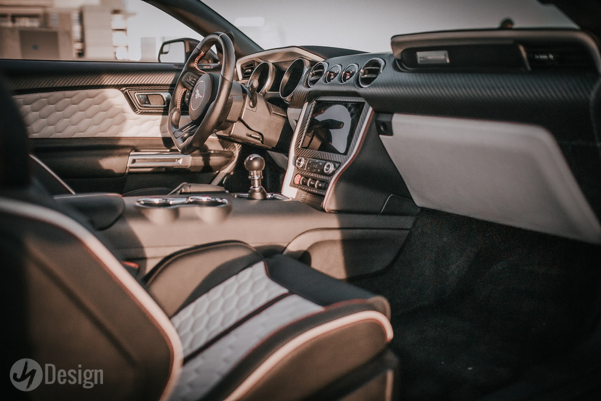You Can Buy a New Mustang With 100% Naked Carbon Fiber Body - MotorBiscuit