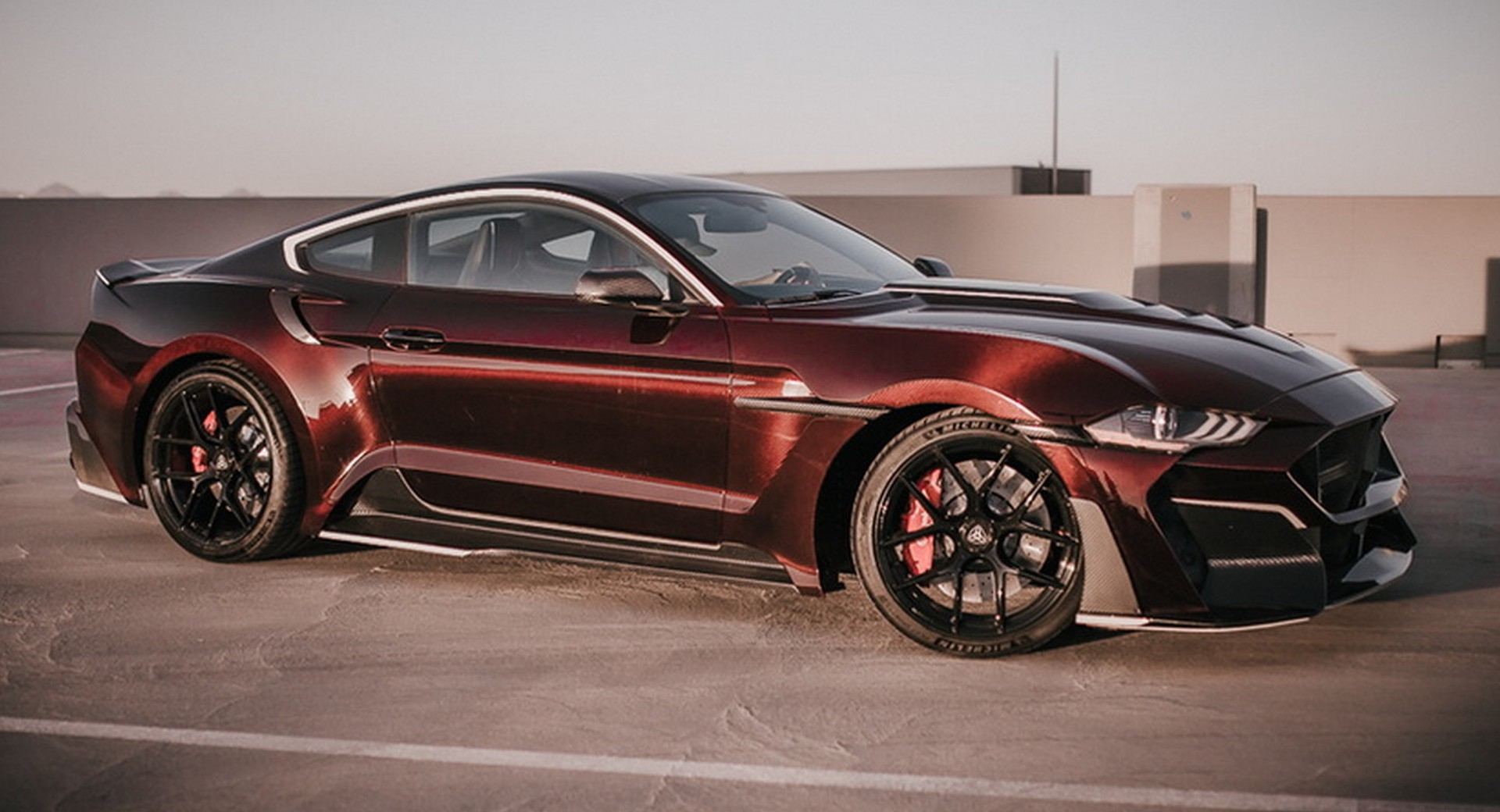 You Can Buy a New Mustang With 100% Naked Carbon Fiber Body - MotorBiscuit