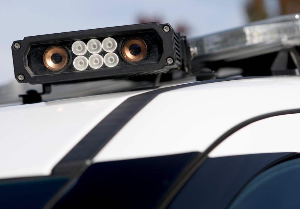Why Do Some Police Cars Have Cameras on Their Trunks?