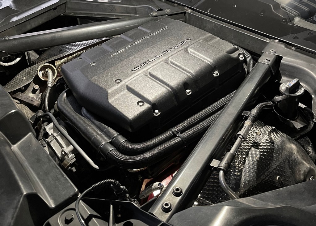 Supercharged C8 Corvette Is a Callaway Power Move