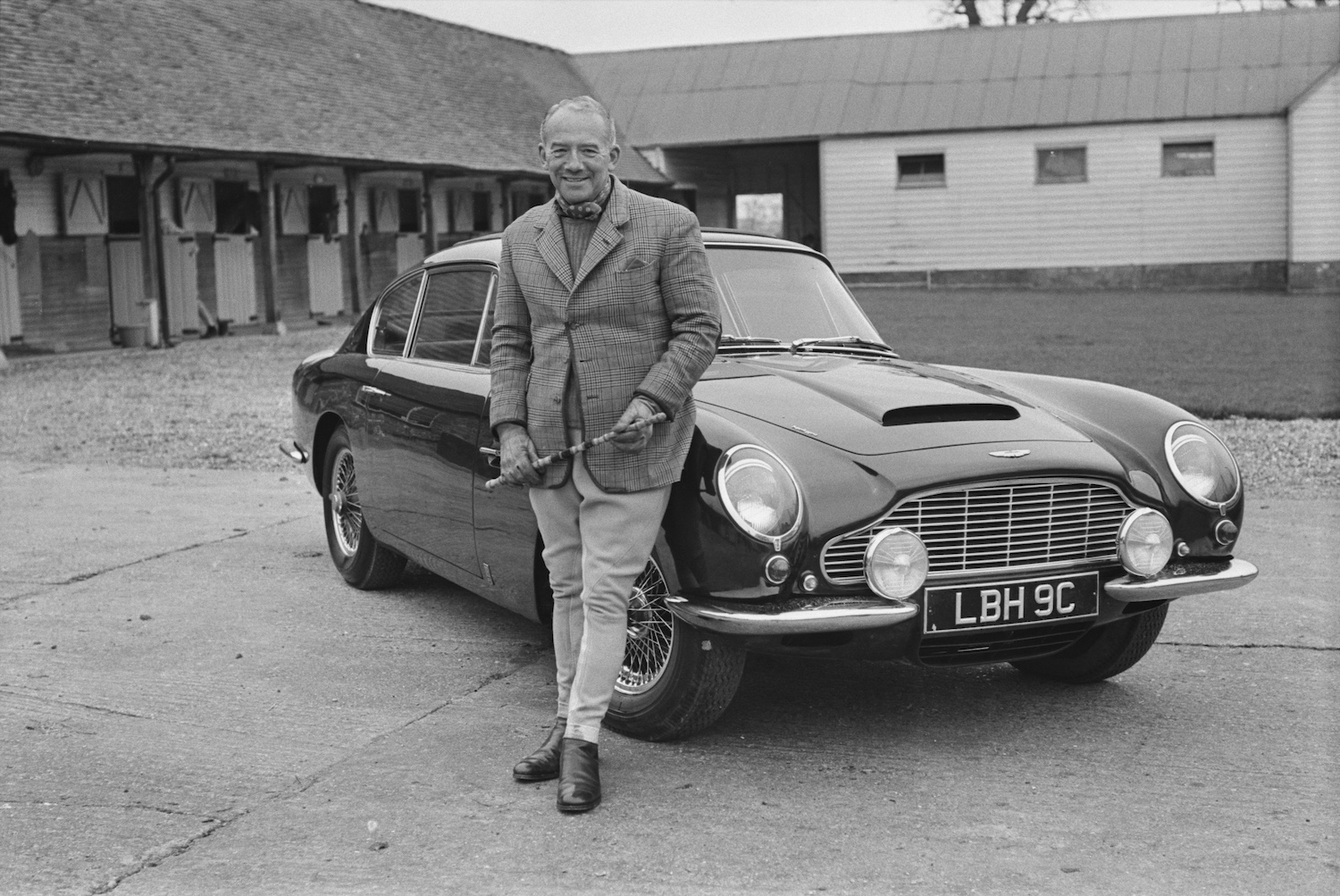 007 Things You Probably Didn't Know About David Brown-Longtime Owner of ...