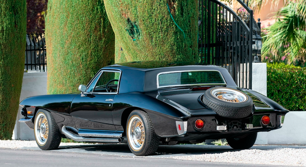You Can Buy Elvis Presley's Rare 1971 Stutz Blackhawk - MotorBiscuit