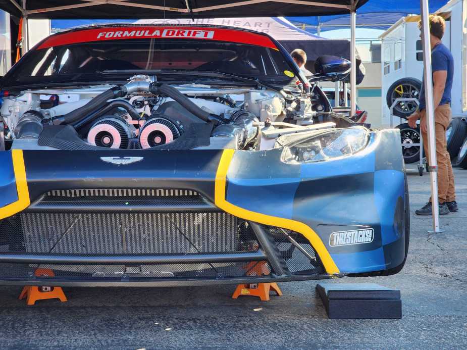 Formula Drift Has Some Awesome V12 Supercars