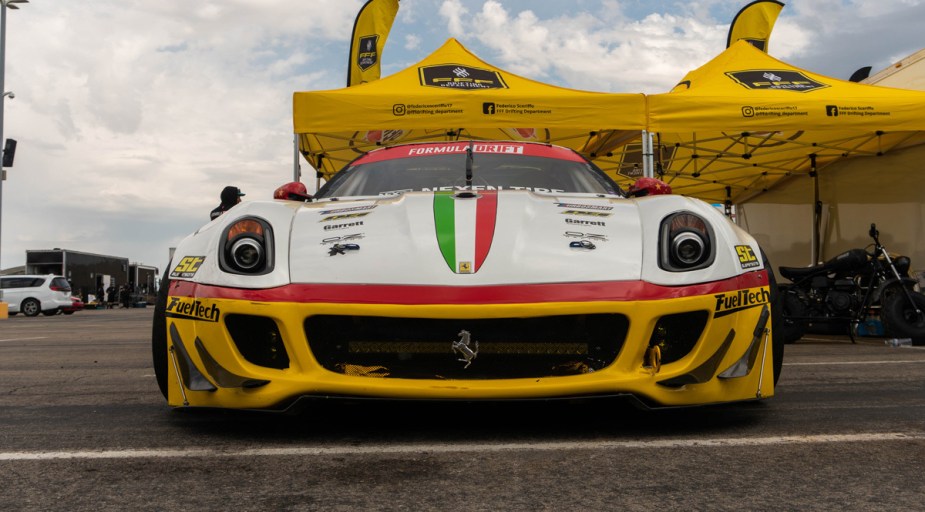 Formula Drift Has Some Awesome V12 Supercars