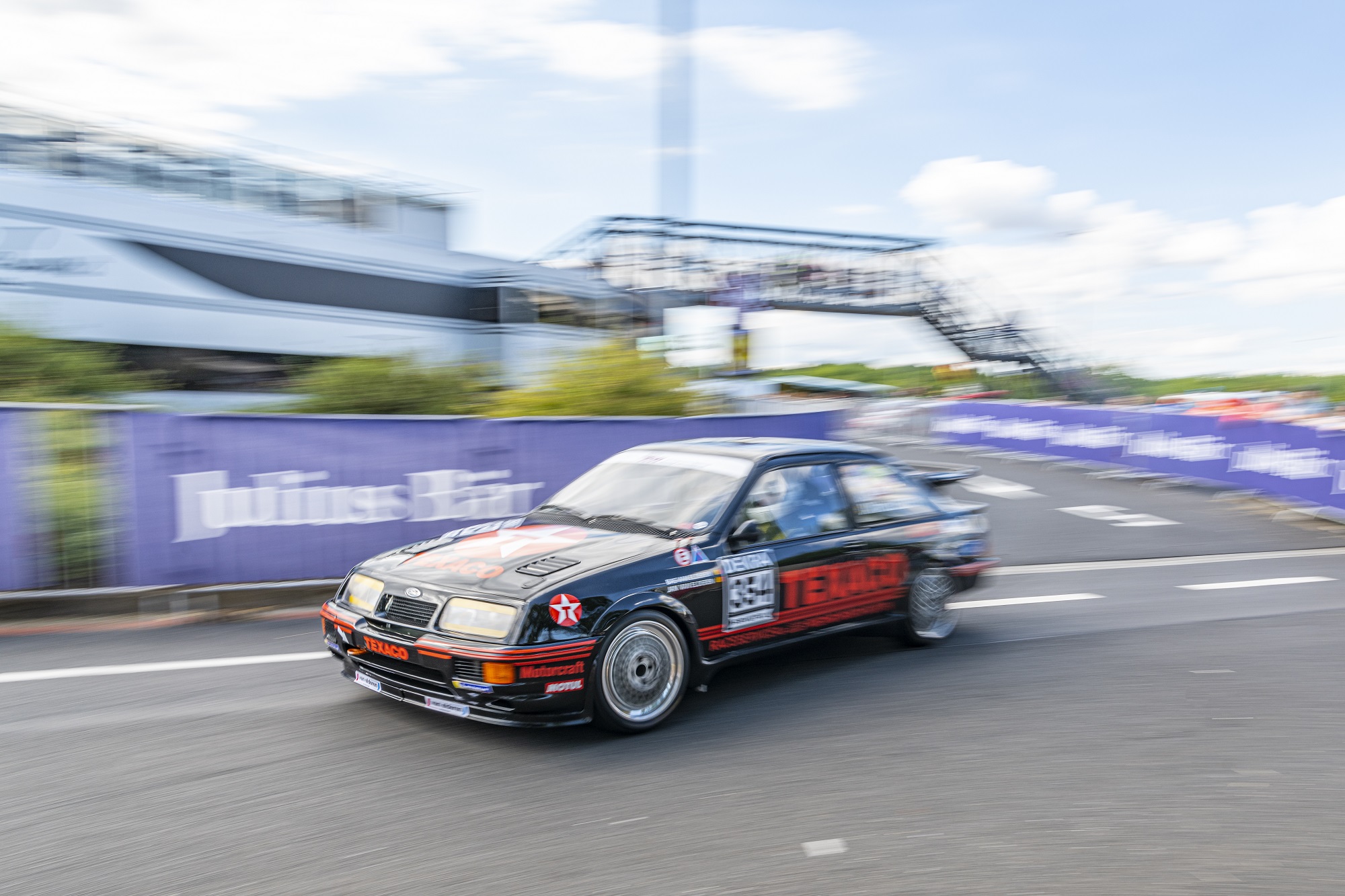 A Fast Hatchback Ford Is One of the Most Successful Racers Ever