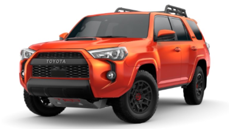 2023 Toyota 4Runner Color Options: Ride the Rainbow