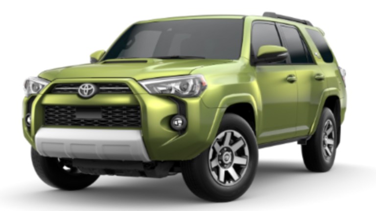 2023 Toyota 4Runner Color Options: Ride the Rainbow