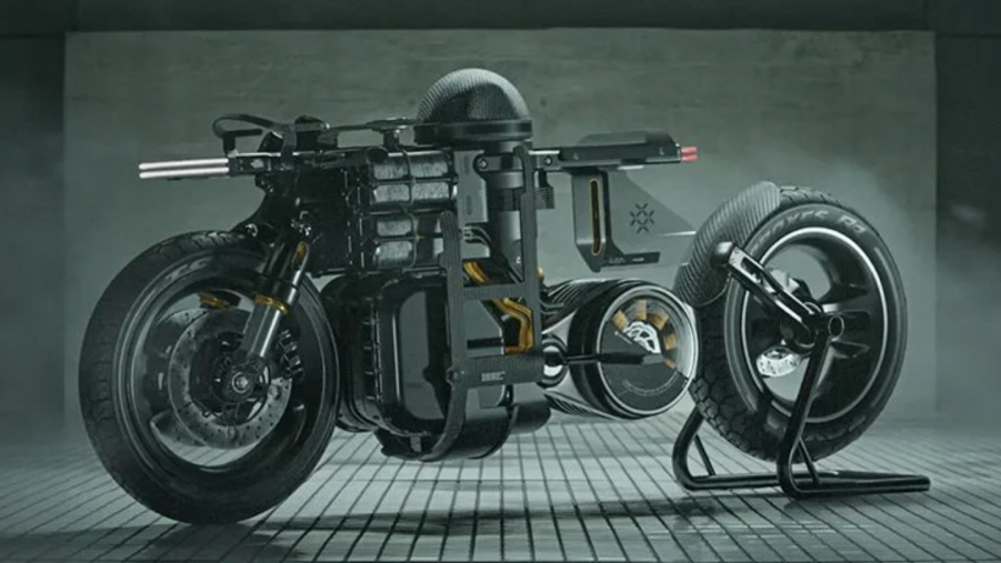 Is 'Hydra' Hydrogen-Powered Motorcycle the Future of Two-Wheel Travel?