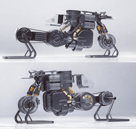 Is 'Hydra' Hydrogen-Powered Motorcycle the Future of Two-Wheel Travel?