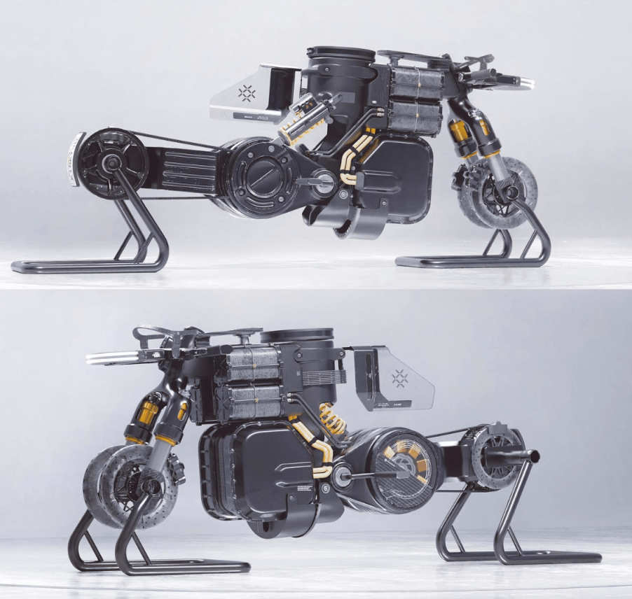 Is 'Hydra' Hydrogen-Powered Motorcycle the Future of Two-Wheel Travel?