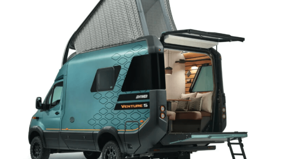 Hymer Venture S Solar-Powered Camper For Extreme Off-Grid