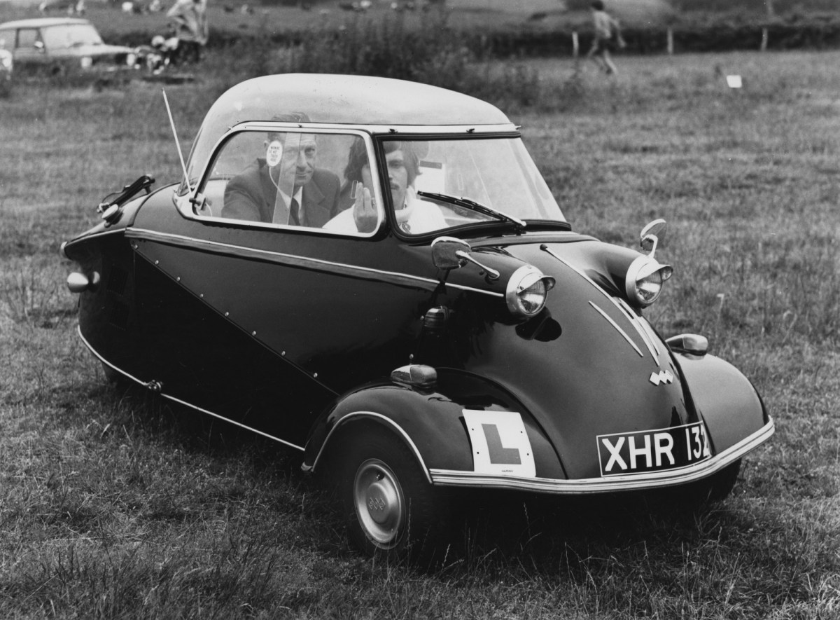 The Peel P50 Is Among the Weird Cars You Have to Love