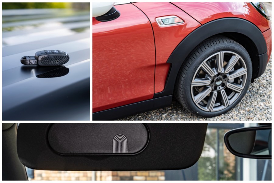 The Mini Multitone Edition Lets Drivers Customize Their Mini Roofs