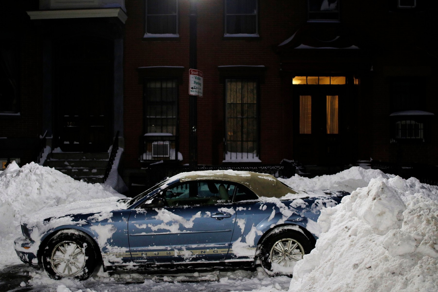 Can You Drive a Ford Mustang in the Winter?