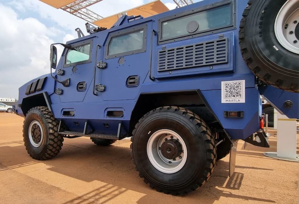 Forget GMC Hummer: The Paramount Maatla Is Way Better