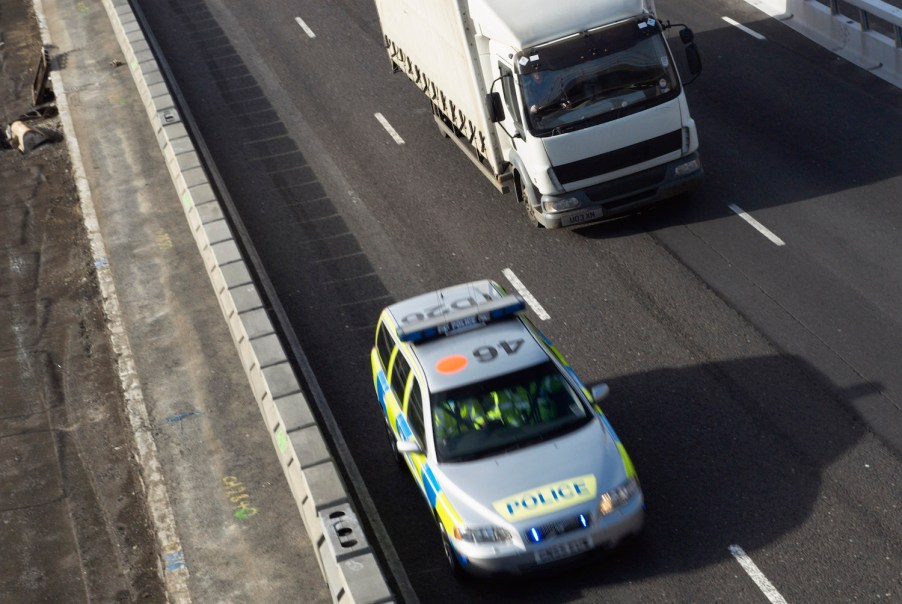 Why Do Police Cars Have Numbers on Their Roofs?