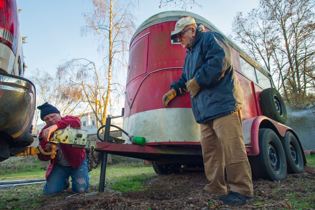 Greasing a Trailer Hitch Can Turn Into a Messy Job if You're Not Careful