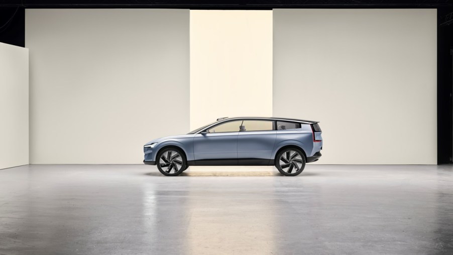 Get Ready for the New Electric Volvo SUV, the EX90