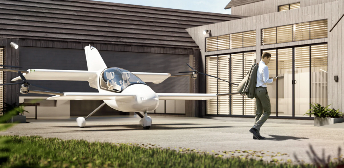 4 Wings 8 Electric Motors: Will eVTOL 'Axe' Personal Airplane Replace Cars?
