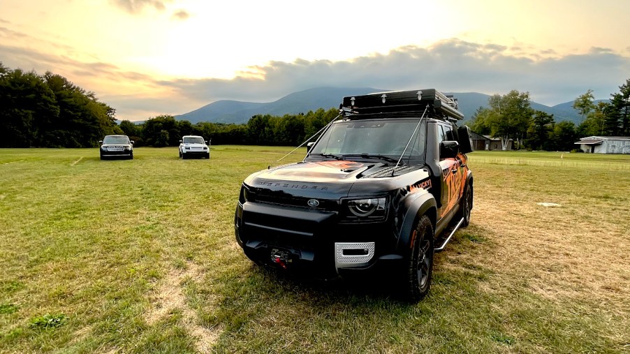 The Defender Took a Back Seat During the Land Rover TReK 2022 Competition