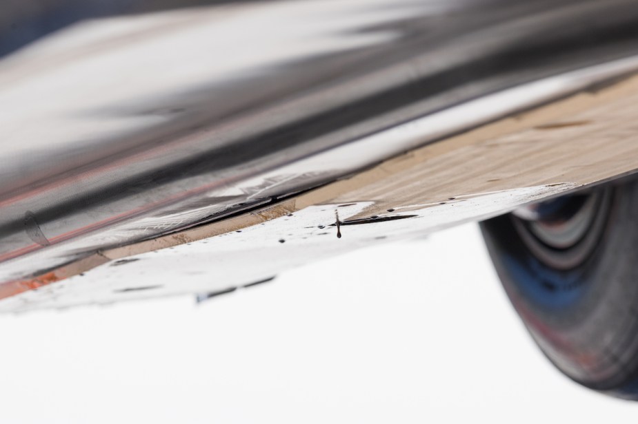 6 Reasons You Could Be Leaking Oil