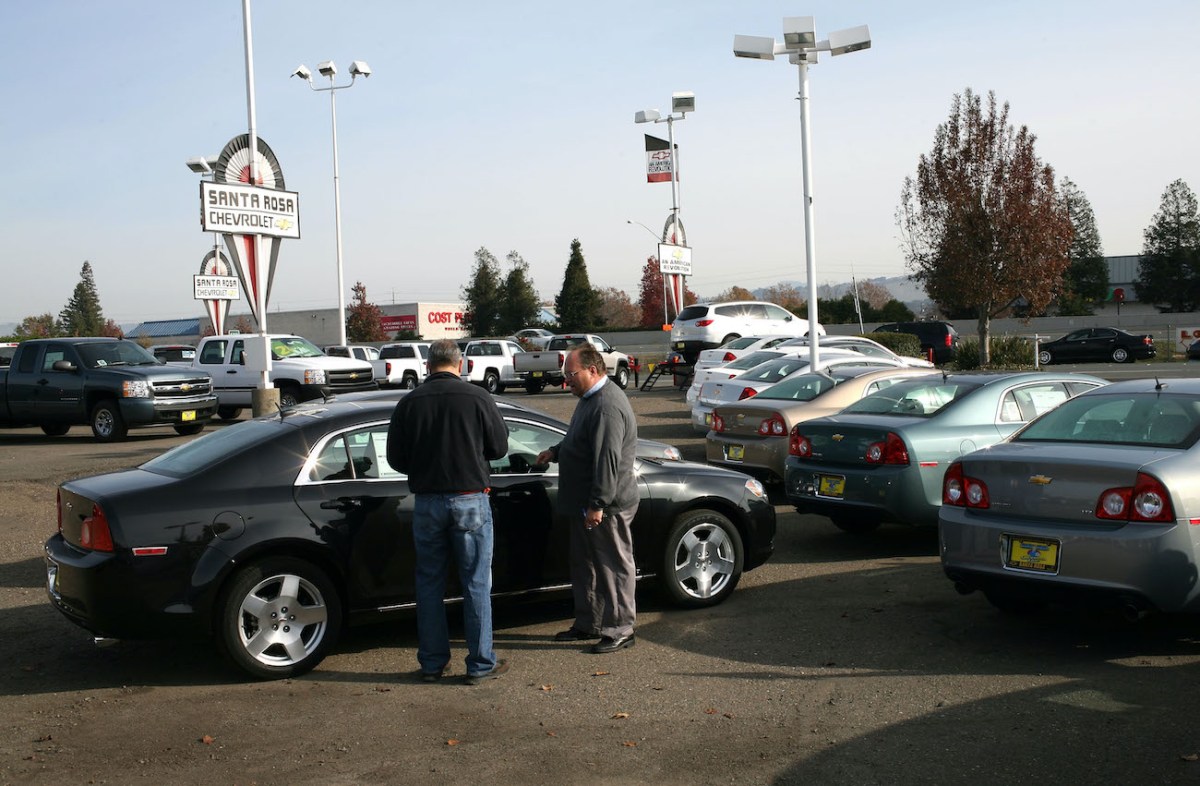 Does Your Leased Car Have Positive Equity?