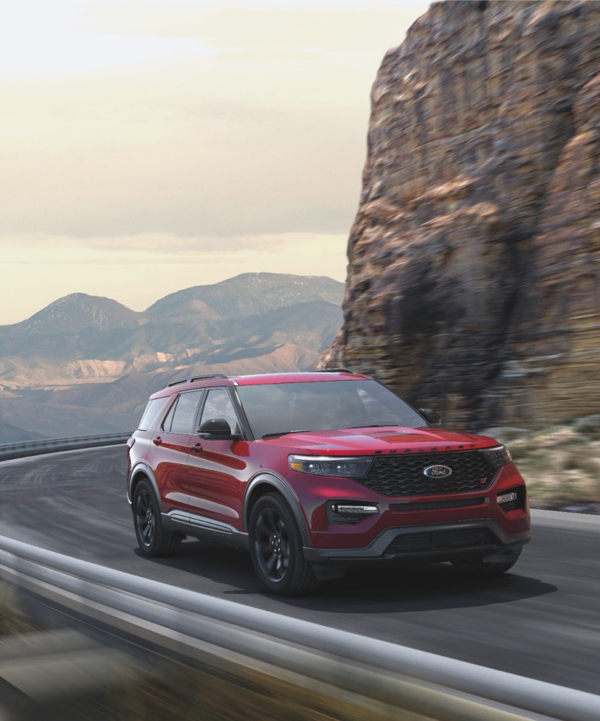 Ford Releases Performance Software That Boost Explorer ST by 30 Horsepower