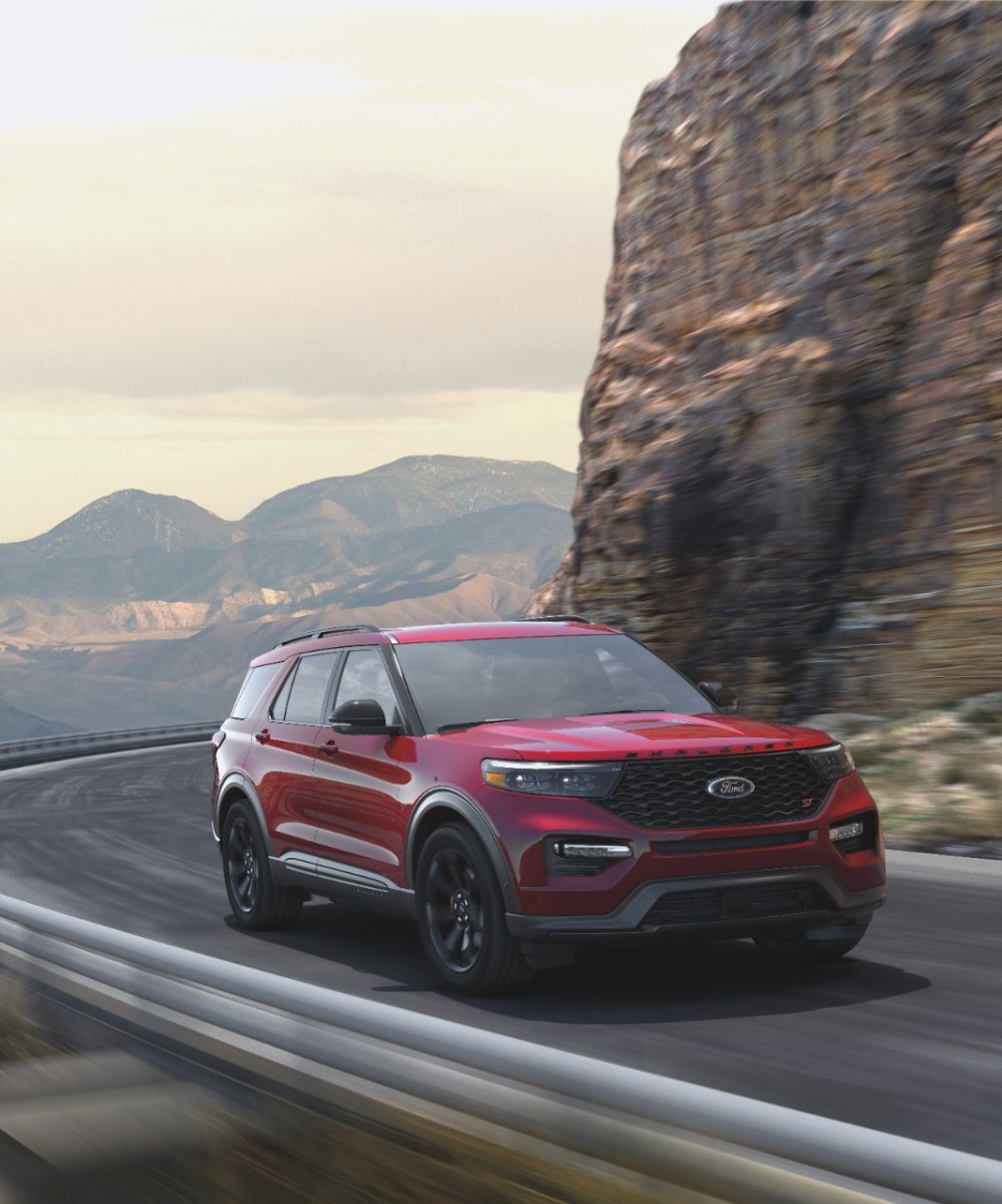 Ford Releases Performance Software That Boost Explorer ST by 30 Horsepower