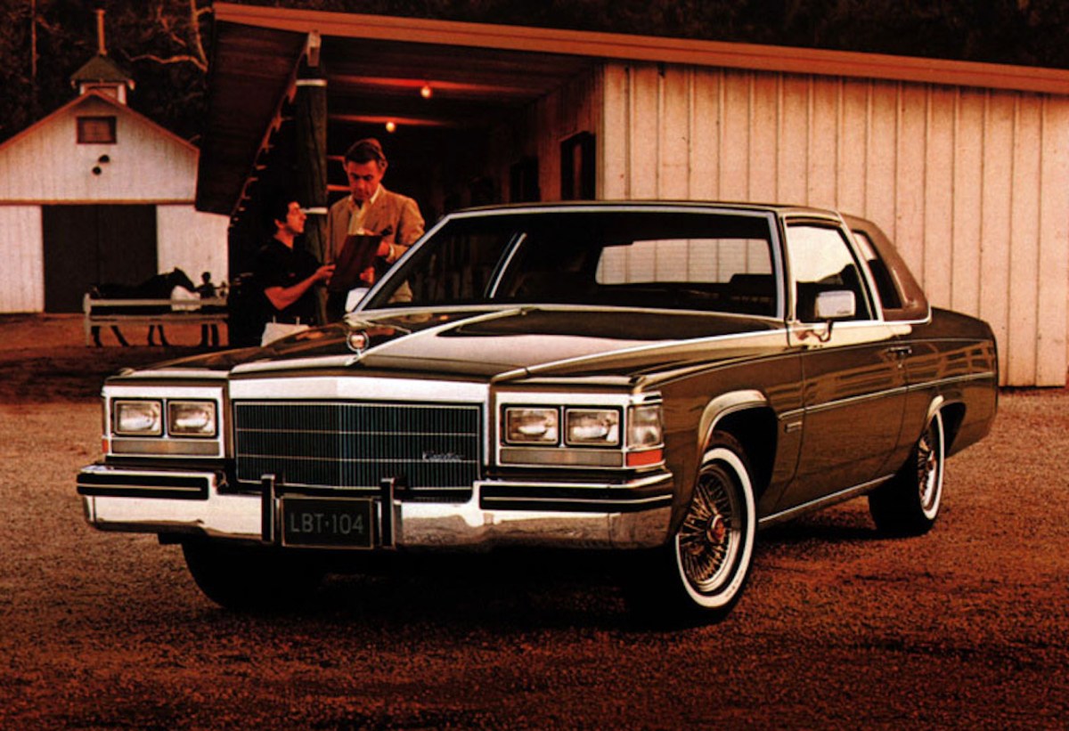 When Cadillac's Terrible 4-6-8 Engine Was Replaced With Worse HT4100 V8
