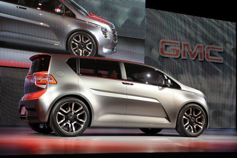 GMC Actually Making the Granite 12 Years After Concept Debut