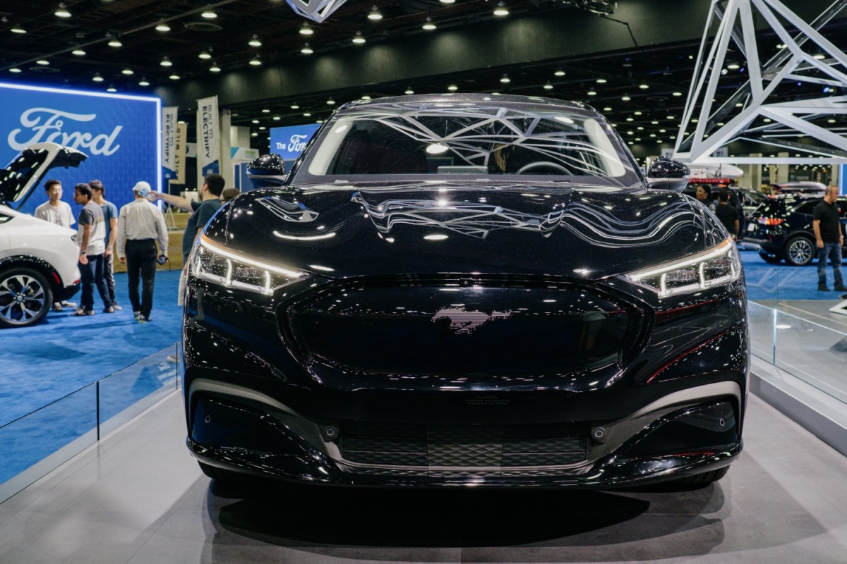 2022 Ford Mustang Mach-E Takes Home IIHS Top Safety Pick Award