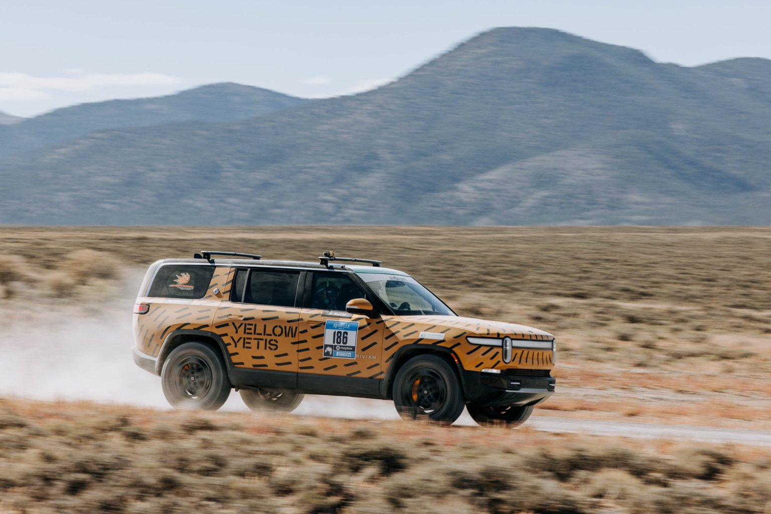The 2022 Rivian R1T and R1S Boldly Conquered the Rebelle Rally