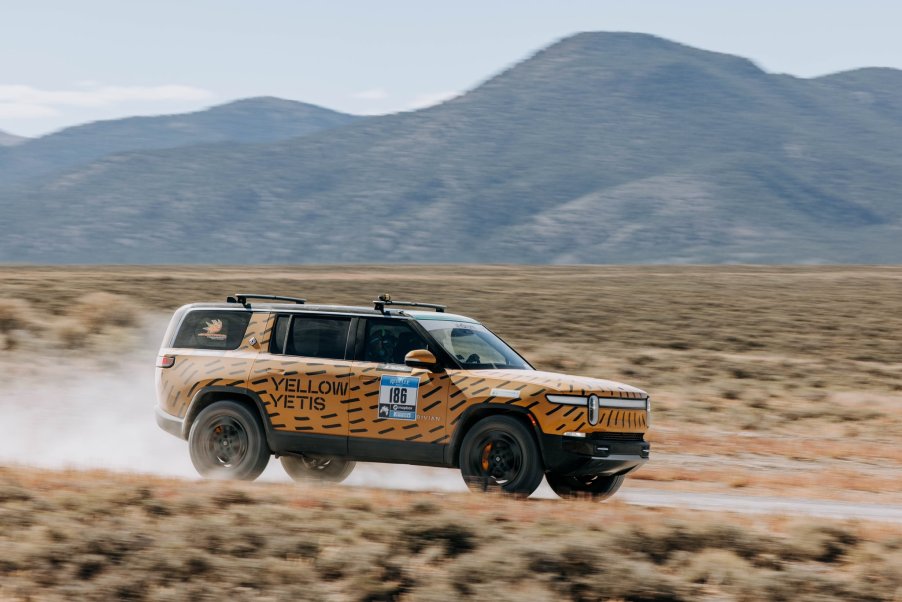 The 2022 Rivian R1T and R1S Boldly Conquered the Rebelle Rally