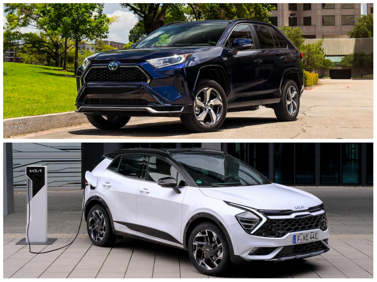 6 Advantages the 2022 Toyota RAV4 Prime Has Over the Kia Sportage PHEV