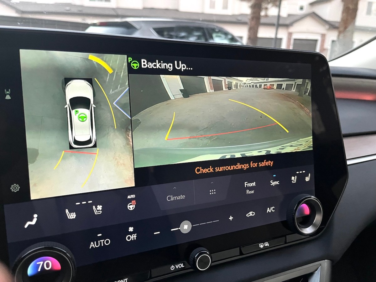 5 of Our Favorite Features on the 2023 Lexus RX 350h