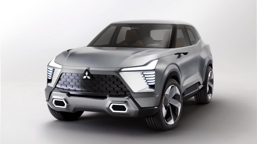 Look Out: 2023 Mitsubishi XFC SUV Puts All Automakers On Notice