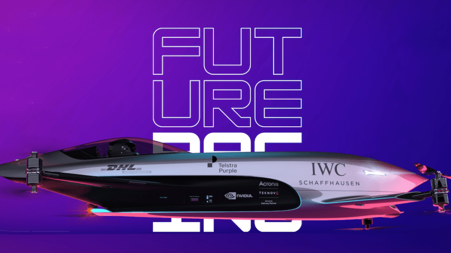 World's First Flying Electric Car Race Just Happened