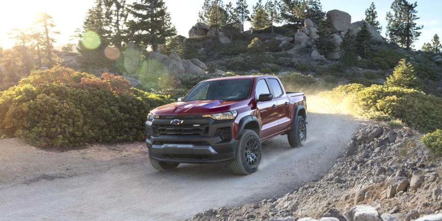 3 Advantages of 2023 Chevy Colorado Over Toyota Tacoma
